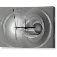 AI art Laszlo Moholy Nagy inspired orbital symmetry 1 - Canvas Print | Shoplinkz ...